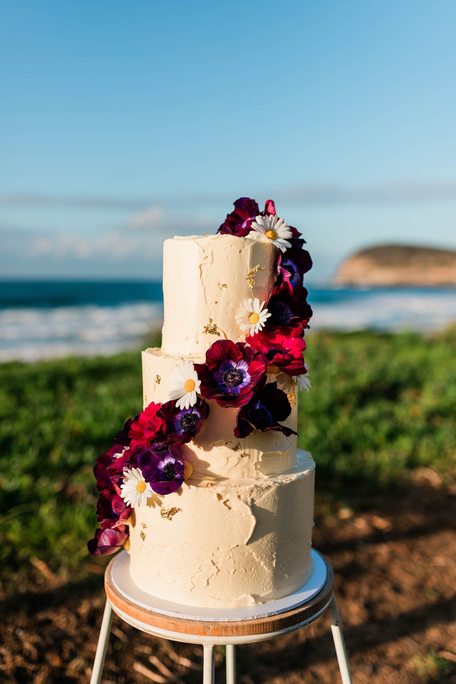 Wedding & Event Cakes – Burnt Honey Bakery