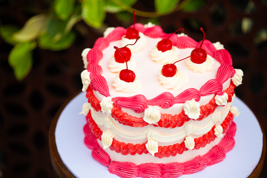 Vintage Piped Cake Quote – Burnt Honey Bakery